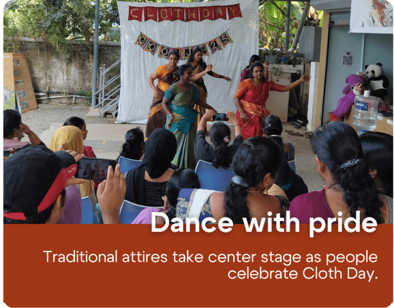 I Am a Piece of Cloth I can be More | Goonj’s Cloth Day 18'th Feb
